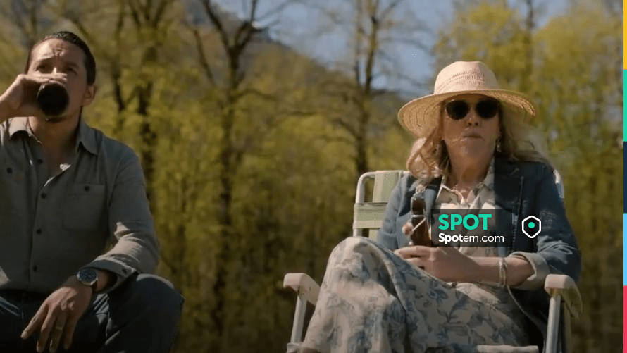 Anthropologie Dear John Minah Denim Blazer worn by Gail Lynden ...