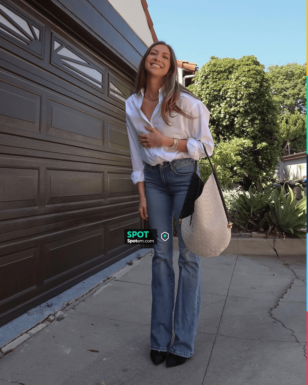 Joe’s Jeans the Frankie Stretch Boot-Cut Jeans worn by Stassi Schroeder ...