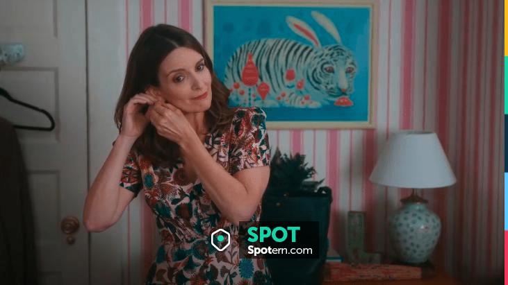 Saloni Lea Dress In Sugar Adorning worn by Kate (Tina Fey) as seen in ...