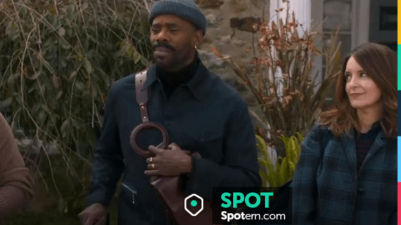 Ashya Sling Bag worn by Danny (Colman Domingo) as seen in The Four ...
