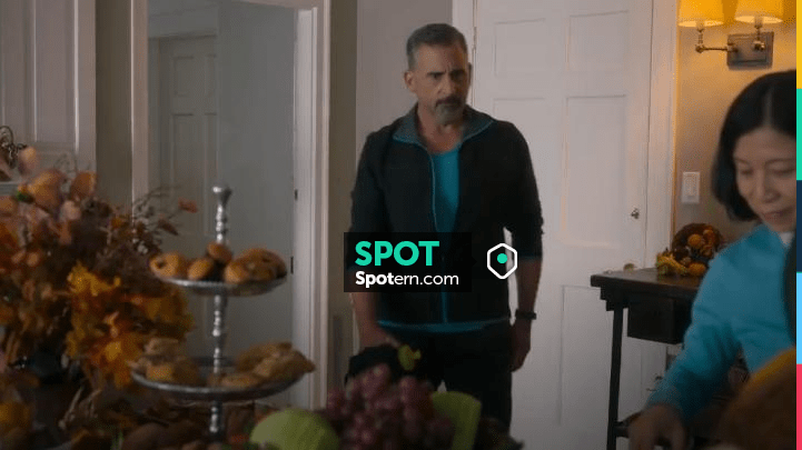 James Perse Contrast Trim Sport Jacket worn by Nick (Steve Carell) as ...