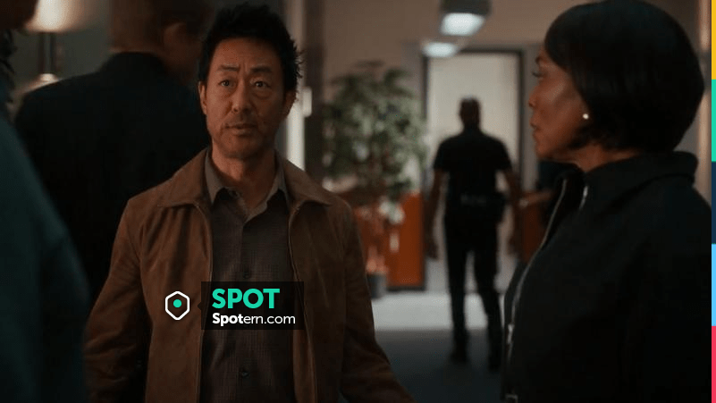 Reiss Riley Jacket worn by Howard 'Chimney' Han (Kenneth Choi) as seen ...