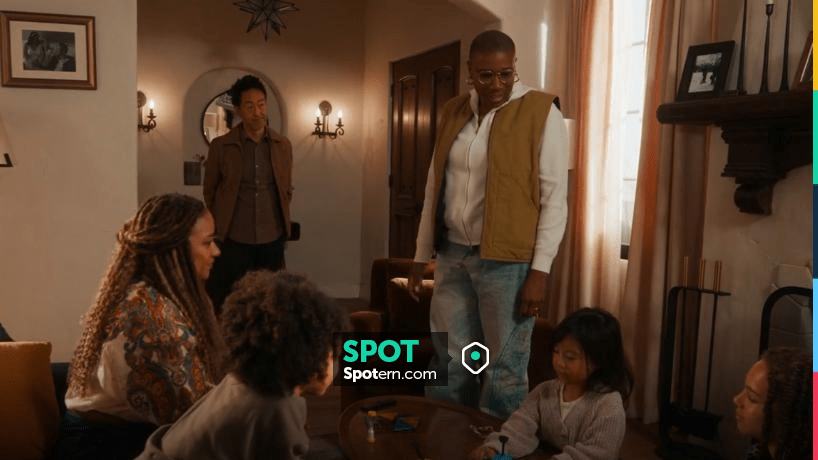 Who Decides War Oil Jeans worn by Henrietta Wilson (Aisha Hinds) as ...