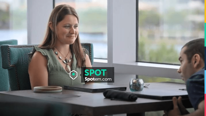 Coldwater Creek Abalone Necklace worn by Madison Marilla as seen in ...