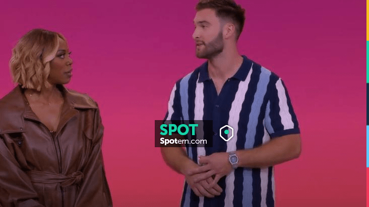 Top de polo Express usado por Braeden Paterson como se ve en Pop the ...