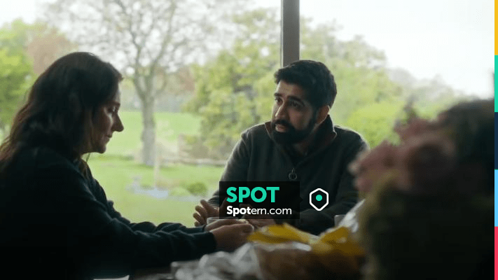 Barbour Wool Sweater worn by Dr. Akram Nizar (Ali Suliman) as seen in ...