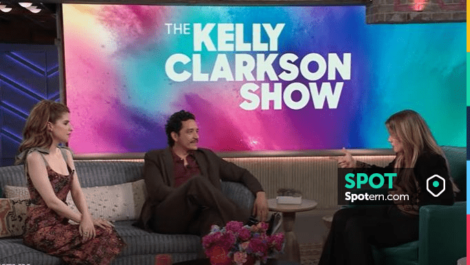 Rixo Denver Velvet Jacket worn by Kelly Clarkson as seen in The Kelly ...