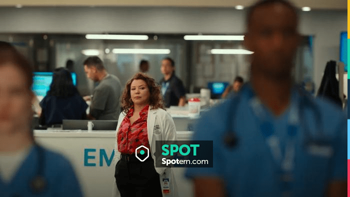 Nic+Zoe Petal Splash Shirt worn by Natalie Cruz (Justina Machado) as ...