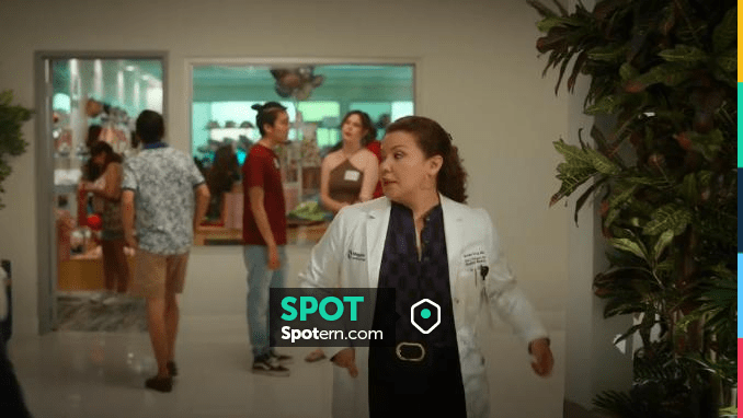 Equipment Eloise Button Up worn by Natalie Cruz (Justina Machado) as ...