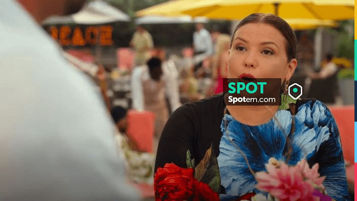 Laura Lombardi Stanza Earrings worn by Natalie Cruz (Justina Machado ...