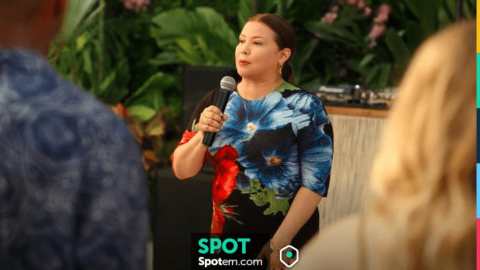 Laura Lombardi Stanza Bracelet worn by Natalie Cruz (Justina Machado ...