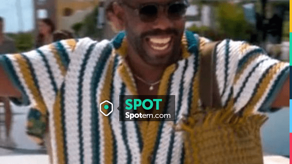 The Four Seasons 2025 Colman Domingo Crochet Shirt of Danny (Colman ...