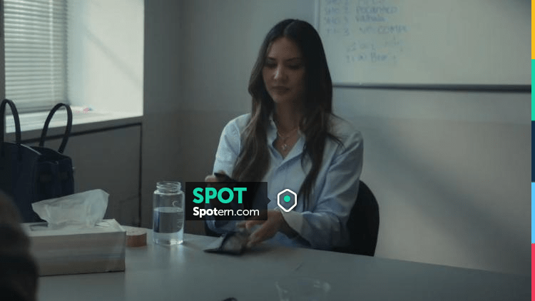 Homme Girls Cropped Shirt worn by Sam (Olivia Munn) as seen in Your ...