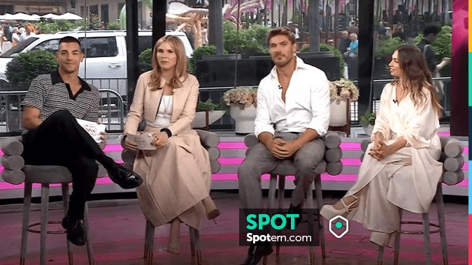 Steve Madden Scotlyn Bone Leather worn by Melissa Garcia as seen in ...