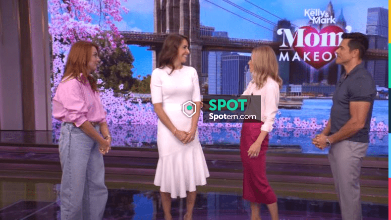 Ted Baker Samalee worn by Adrianna as seen in LIVE with Kelly and Mark ...