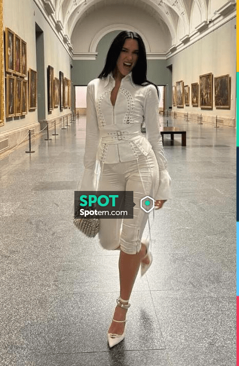 Dilara Findikoglu Napoleon Capris worn by Dua Lipa on her Instagram ...