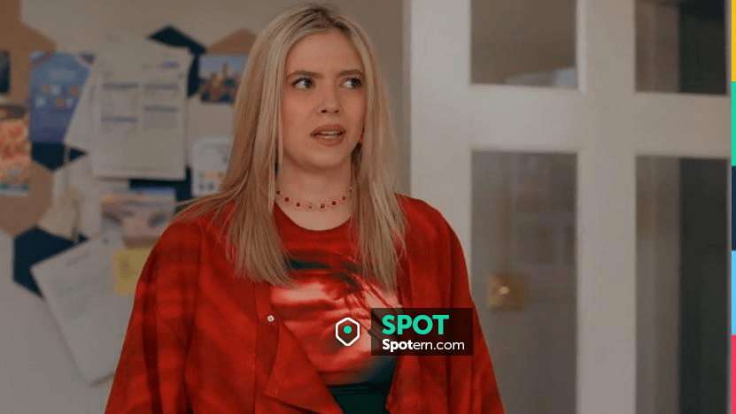 Jaded London Rhapsody Baby Tee worn by Beth Barnett (Megan Trower) as ...