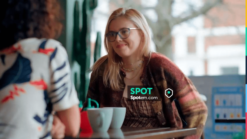 Urban Outfitters Space-Dye Cropped Cardigan worn by Beth Barnett (Megan ...