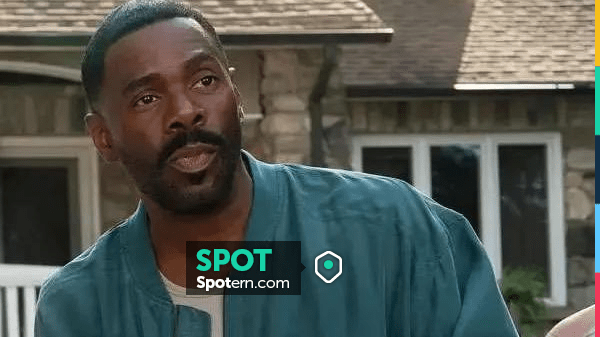 Colman Domingo The Four Seasons Bomber Jacket worn by Danny (Colman ...
