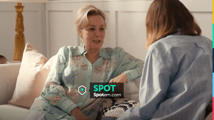 Camilla Button Through Blouson Sleeve Blouse Dreaming In Dutch worn by ...