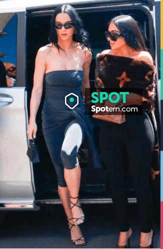 Alexander Wang Pre-Styled Wrap Catsuit worn by Katy Perry in Paris on ...