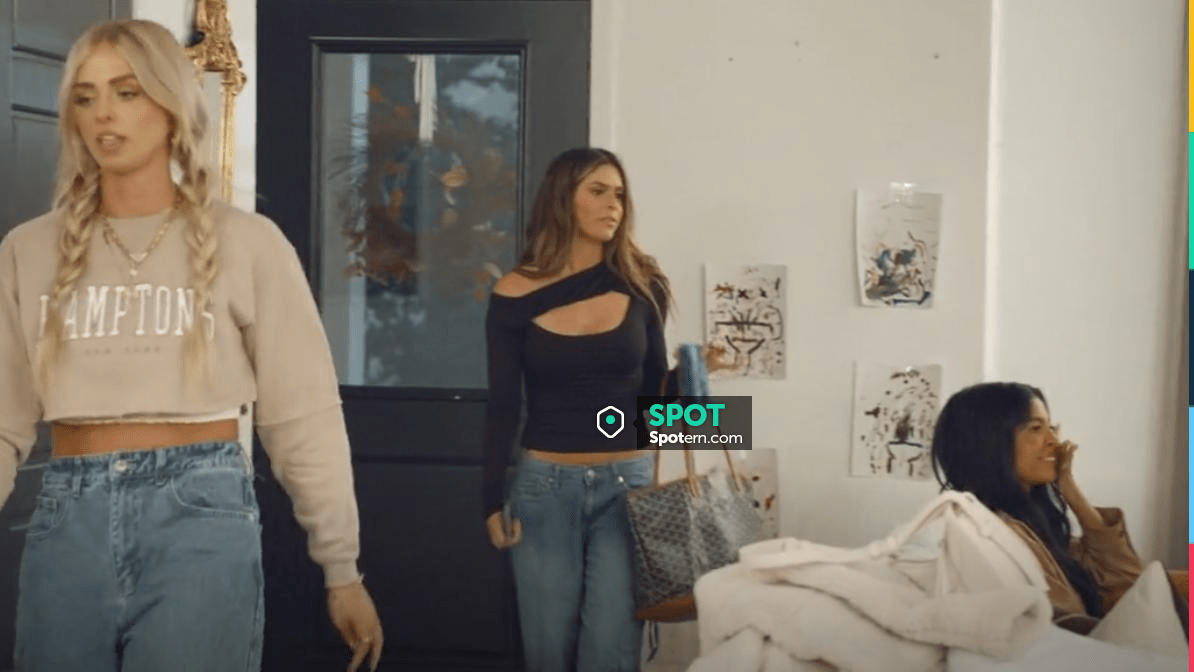 Windsor Feeling Chic Cutout One-Shoulder Top worn by Taylor Frankie Paul as seen in The Secret ...