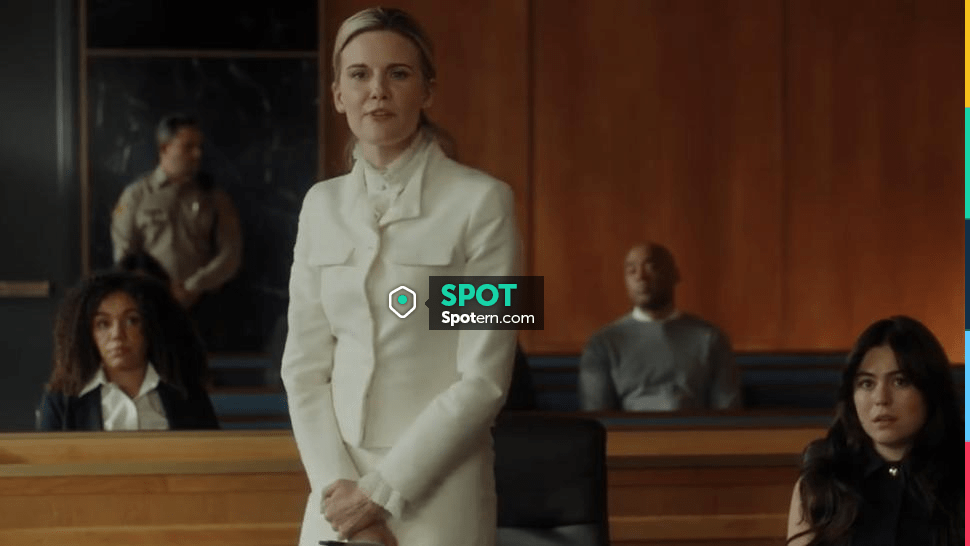 Max Mara Album Jacket worn by Amanda Stevens (Maggie Grace) as seen in ...