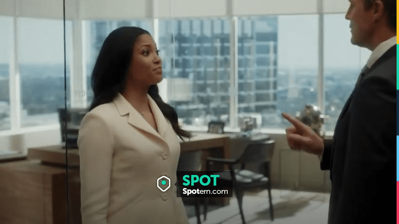 Dior 30 Montaigne Bar Jacket worn by Erica Rollins (Lex Scott Davis) as ...