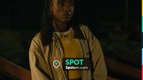 Forever 2025 Keisha Clark Cotton Jacket worn by Keisha Clark (Lovie ...