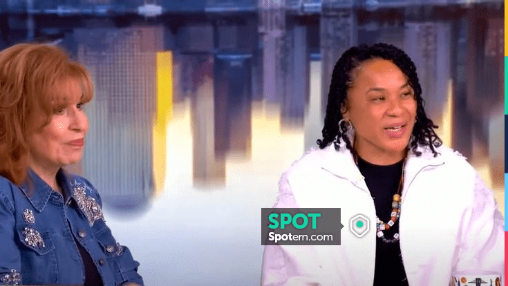 Gucci Poppy Fil Coupe acquard Jacket worn by Dawn Staley as seen in The ...