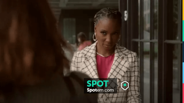 Veronica Beard Taja Jacket worn by Gabi Mosley (Shanola Hampton) as ...