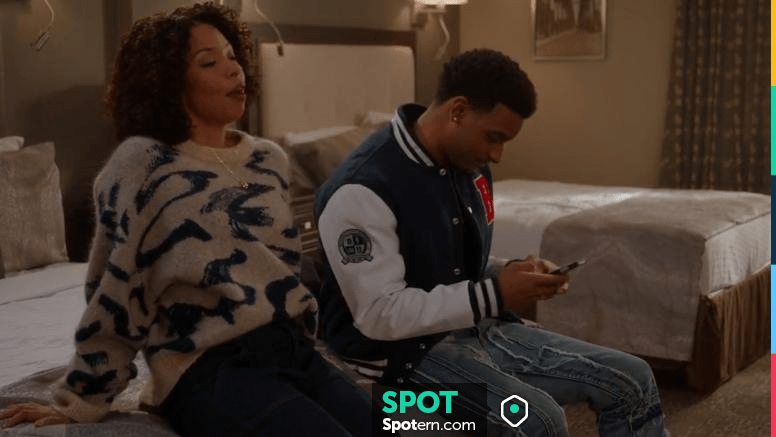 MNML V164 Baggy Denim worn by Kingston Jeremy (Nathaniel Logan McIntyre ...