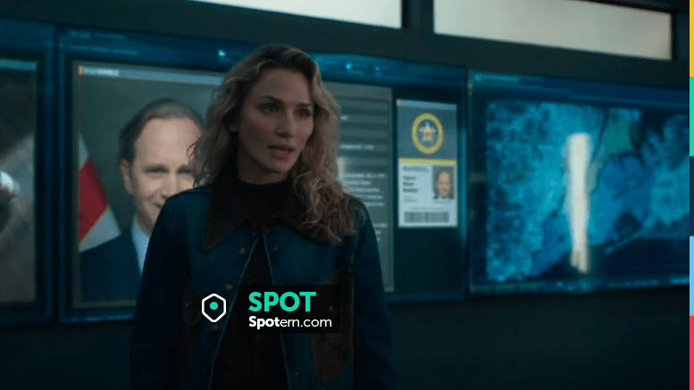 Nili Lotan Brooklyn Jacket worn by Nina Chase (Shantel VanSanten) as ...