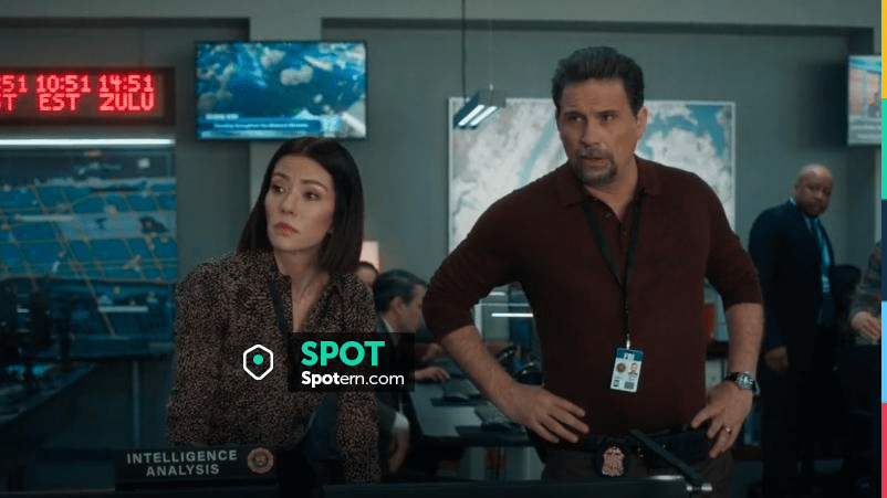 Rails Josephine Shirt worn by Elise Taylor (Vedette Lim) as seen in FBI ...