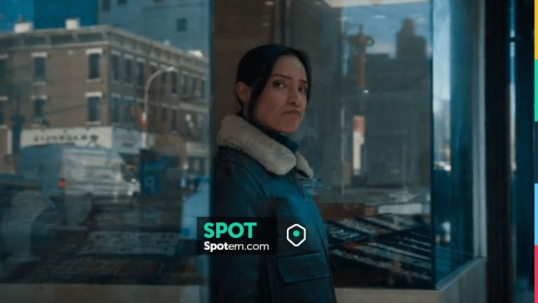 Isaac & David Chicago Women’s A2 Aviator Removable Fur Collar Leather ...