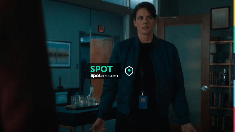 Alp N Rock Metro Bomber worn by Maggie Bell (Missy Peregrym) as seen in ...