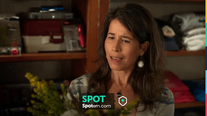 Divya Shakti Panchdhatu Pendan worn by Edna Cranebear (Andrea Menard ...