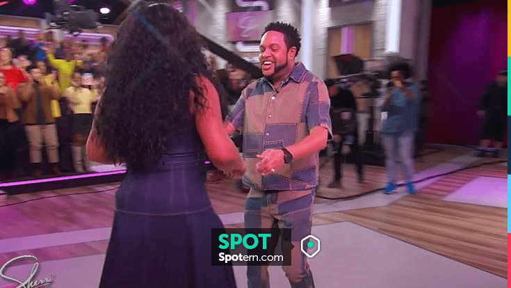 Fashion Nova Verdugo Stacked Slim Flare Jeans worn by Jawn Murray as ...