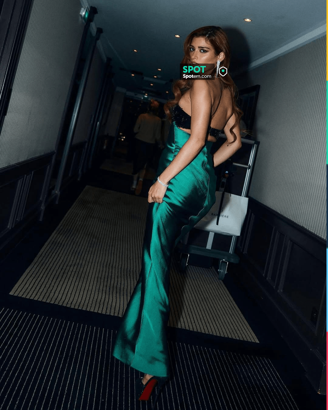 Apm Monaco Printemps Statement Drop Earring worn by Dixie D'Amelio on ...