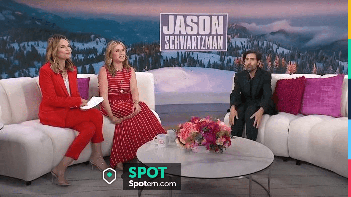 Veronica Beard Asha Sandal worn by Savannah Guthrie as seen in Today ...