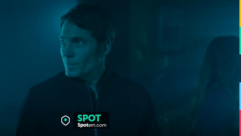 AllSaints Bassett Bomber Jacket worn by Luke Roman (Tim Rozon) as seen ...