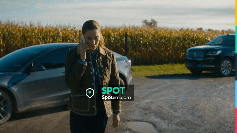 Talbots Quilted Barn Jacket worn by Susan Ireland (Sarah Levy) as seen ...