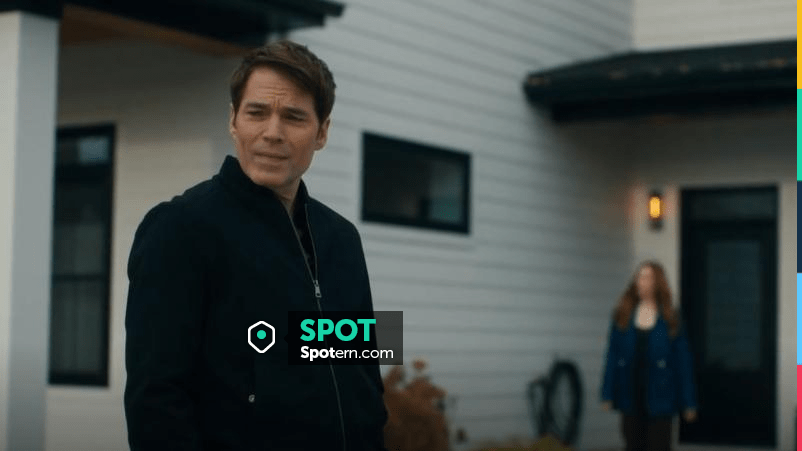 Allsaints Bardsley Bomber worn by Luke Roman (Tim Rozon) as seen in ...