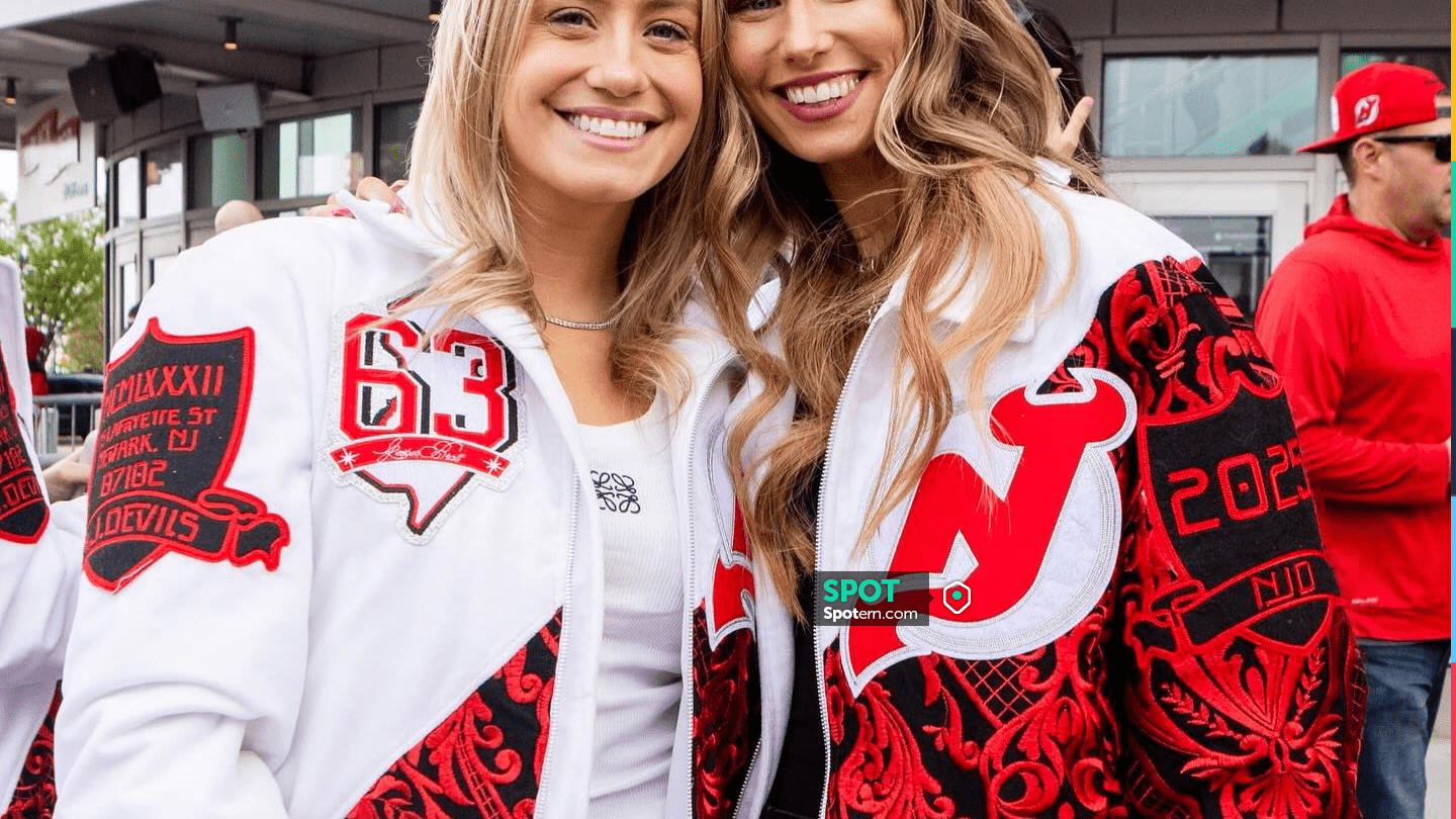 NHL 2025 New Jersey Devils WAGs Playoff Jacket worn by Kevin Leonel in ...