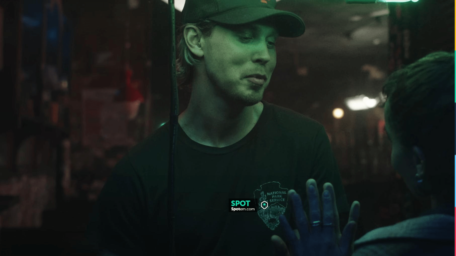 National Park Service Logo T-Shirt worn by Hank Thompson (Austin Butler ...