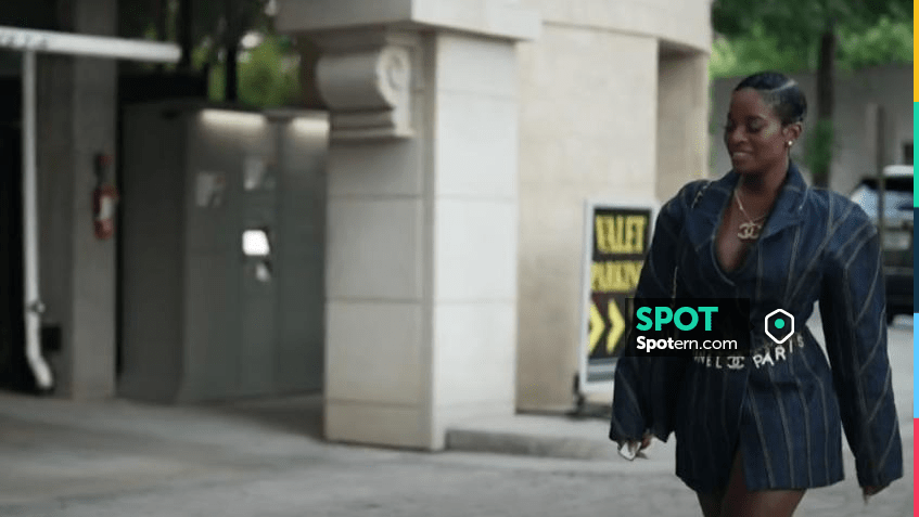 House Of CB Mini Dress worn by Shamea Morton Mwangi as seen in The Real ...