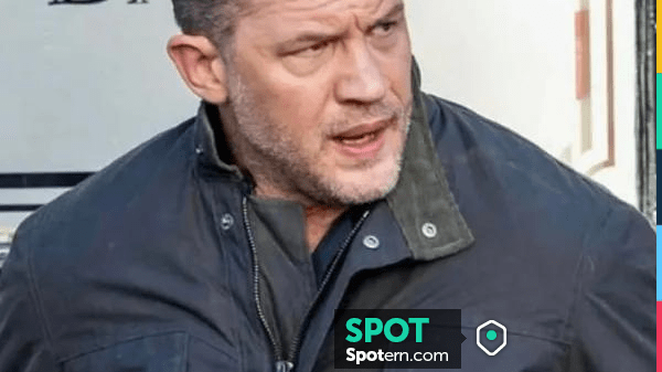 MobLand 2025 Tom Hardy Cotton Jacket worn by Harry Da Souza (Tom Hardy ...