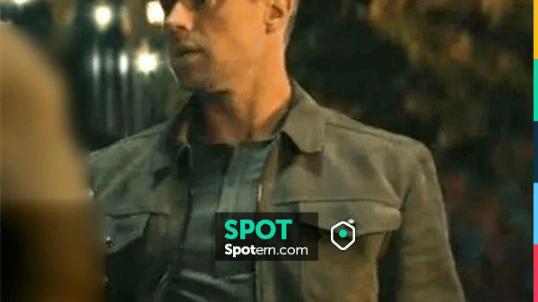 Reacher Shaun Sipos Grey Jacket worn by David O’Donnell (David Odonnell) in Reacher (S02) | Spotern