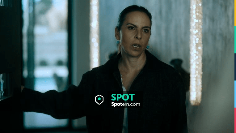 Doen Pascual Jacket worn by Ramona Sanchez (Kate del Castillo) as seen ...