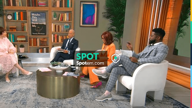 Favorite Daughter The Phoebe Jacket worn by Gayle King as seen in CBS ...